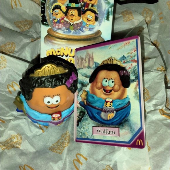 McDonald's | Toys | 223 Nugget Buddies Waffutu | Poshmark